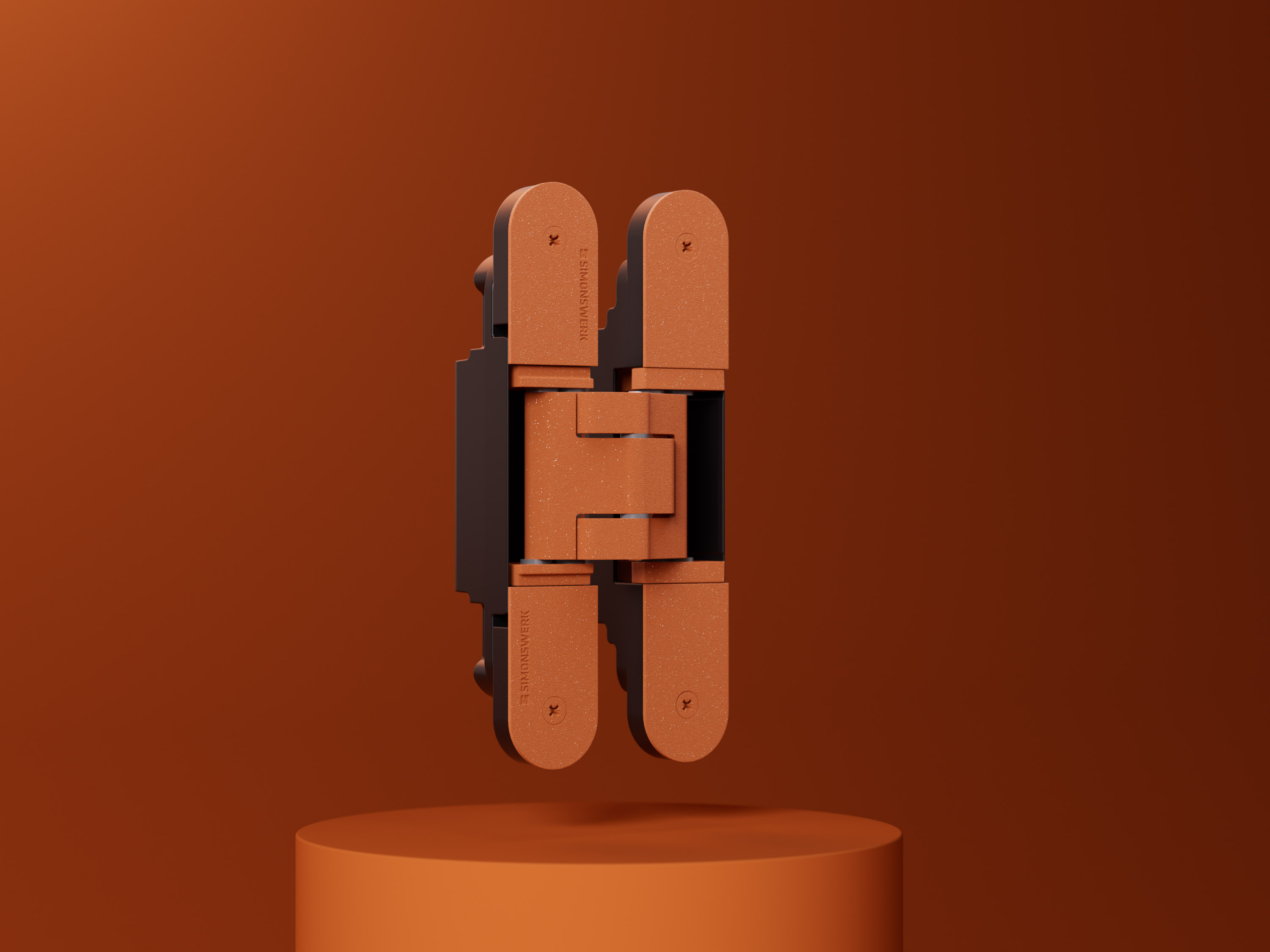 Peach Fuzz: Soft colour worlds for stylish rooms